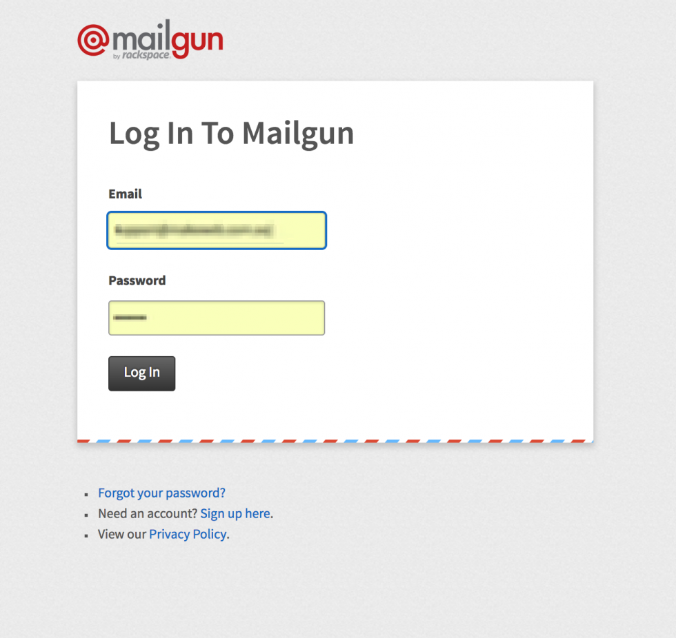 Setting Up Mailgun for Wordpress so your contact forms get through ...