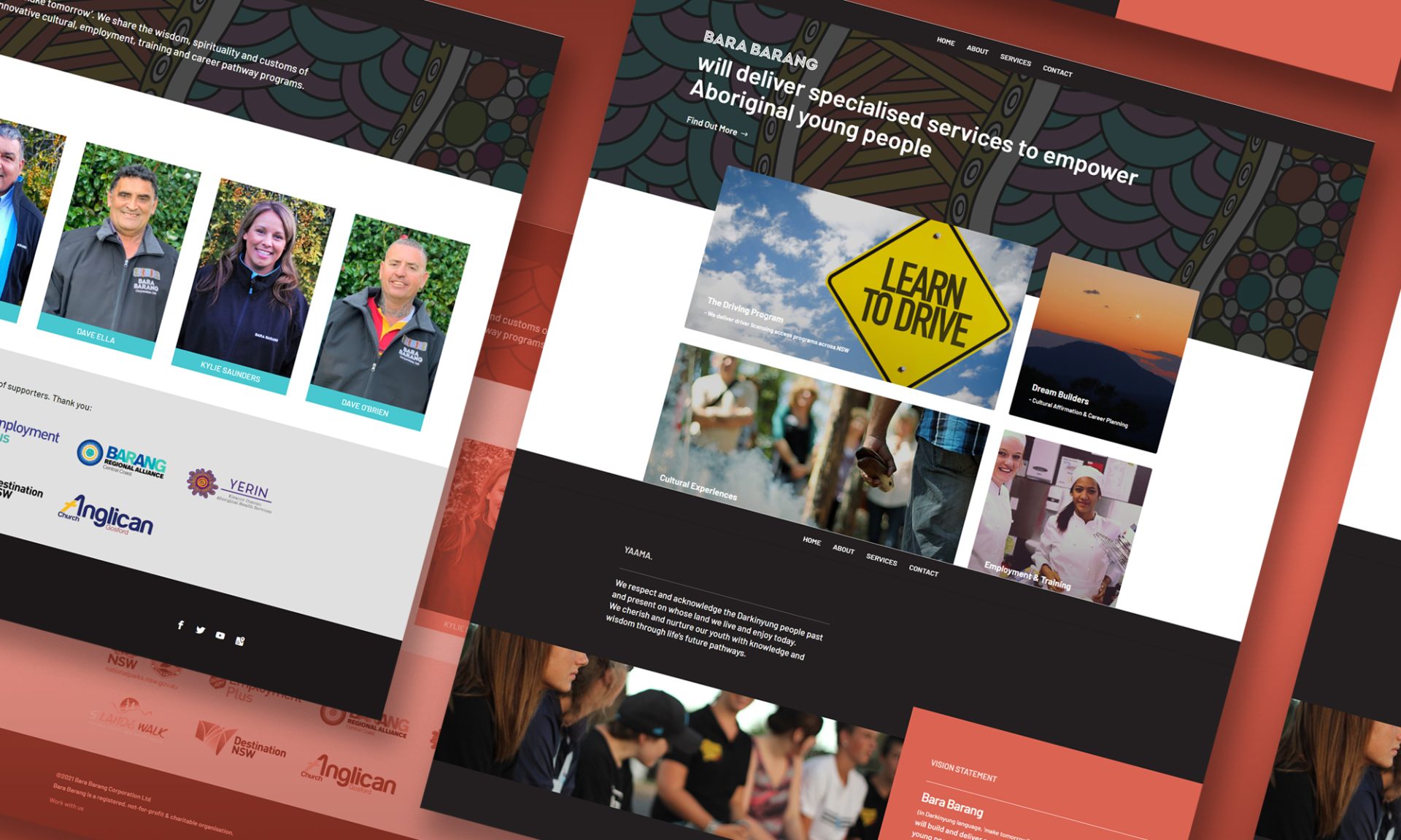 Custom-built online form followed by a brand new website | MakeWeb