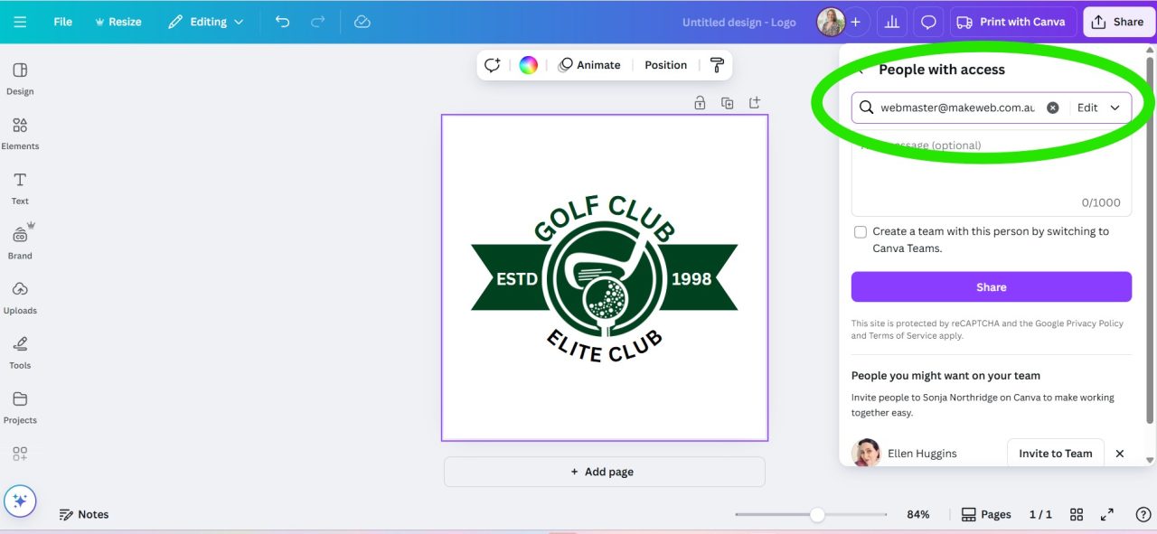 How to Share a Canva Project: A Simple Guide | MakeWeb
