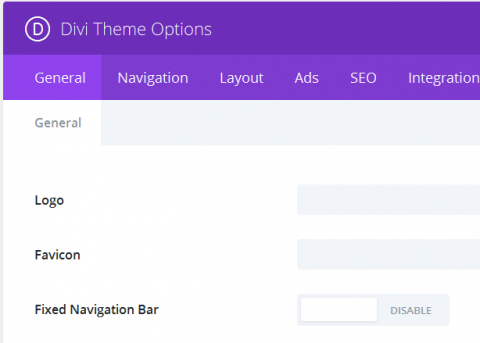 How to Remove the Logo from Divi Navigation Header | MakeWeb